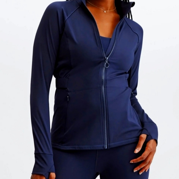Fabletics | Jackets & Coats | Nwt Fittedcomfy Fabletics Trinity ...
